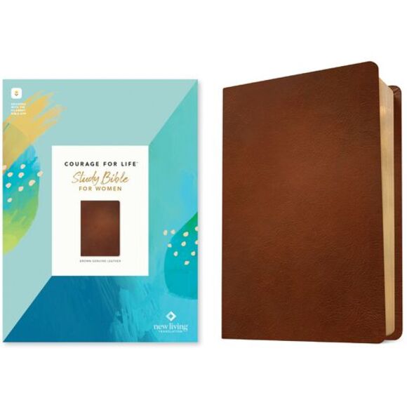 Tyndale | Other | Nlt Courage For Life Study Bible For Women Filament ...